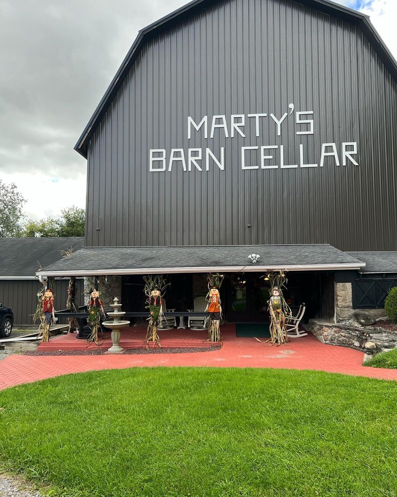 Marty's Barn Cellar